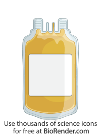 Free Platelet concentrate bag Icons, Symbols & Images | BioRender