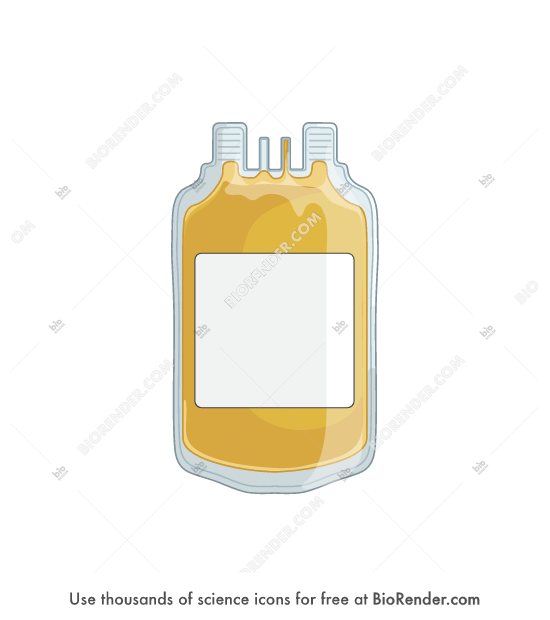 Free Platelet concentrate bag Icons, Symbols & Images | BioRender