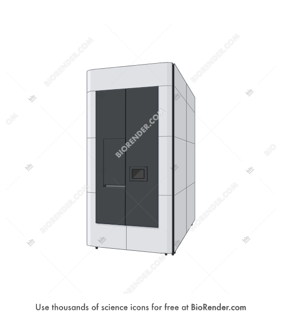 Free Transmission electron microscope (Krios G4 Cryo-TEM) Icons ...