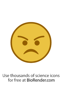 Free Face icon (angry) Icons, Symbols & Images | BioRender