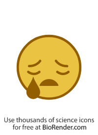 Free Face icon (crying) Icons, Symbols & Images | BioRender