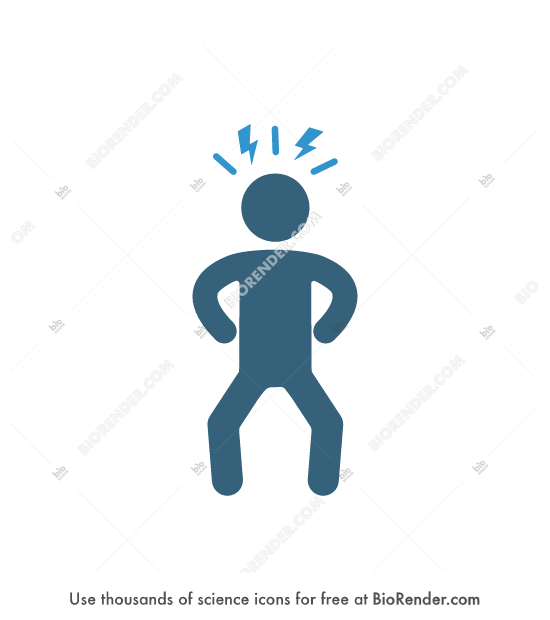 Free Person (symbol, angry) Icons, Symbols & Images | BioRender