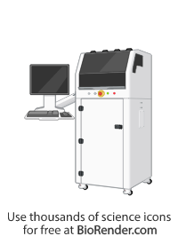 Free Cell sorter (CellenONE X1) Icons, Symbols & Images | BioRender