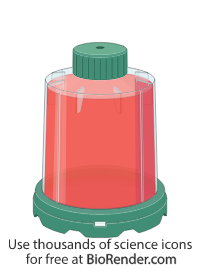 Free Petri dish (with adherent cells) Icons, Symbols & Images | BioRender