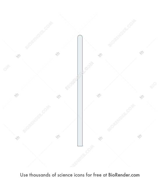 Free Eudiometer (schematic) Icons, Symbols & Images | BioRender