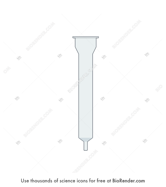 Free Gravity column (schematic) Icons, Symbols & Images | BioRender