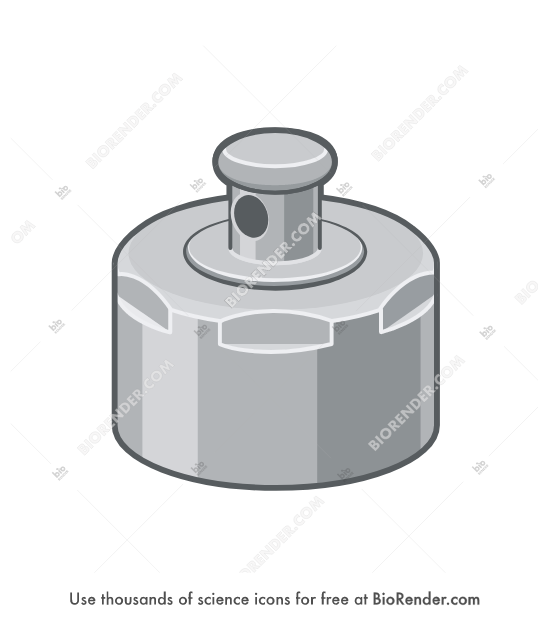 Free Hydrothermal synthesis reactor (cap) Icons, Symbols & Images ...