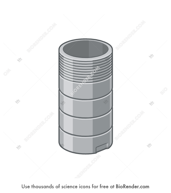 Free Hydrothermal synthesis reactor (body) Icons, Symbols & Images ...