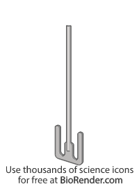 Free Stirring shaft (with anchor) Icons, Symbols & Images | BioRender