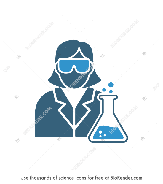 Free Scientist (female) Icons, Symbols & Images | BioRender