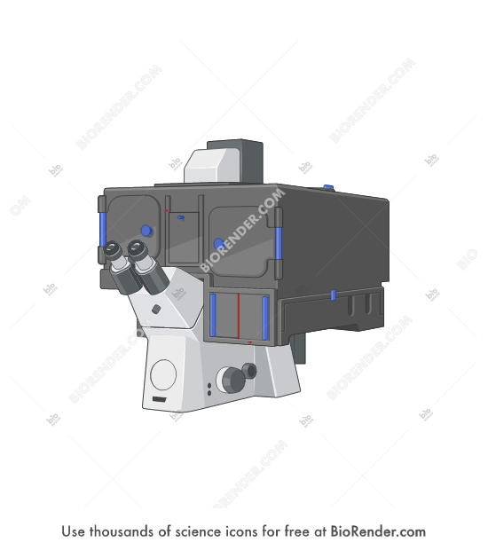 Free Confocal microscope (with incubator box) Icons, Symbols & Images ...
