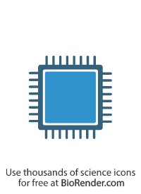 Free Microchip 2 (symbol) Icons, Symbols & Images | BioRender