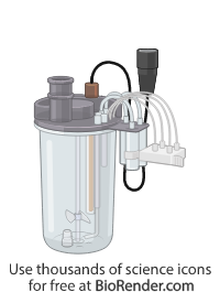 Free Bioreactor (AMBR 250, perfusion) Icons, Symbols & Images | BioRender