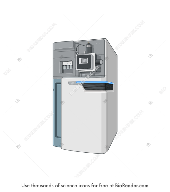 Free Mass spectrometer (Synapt G2) Icons, Symbols & Images | BioRender