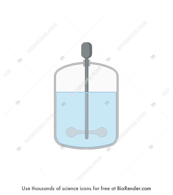 Free Continuous stirred tank reactor Icons, Symbols & Images | BioRender