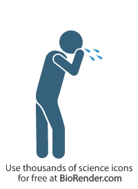Free Person coughing or sneezing (symbol) Icons, Symbols & Images ...