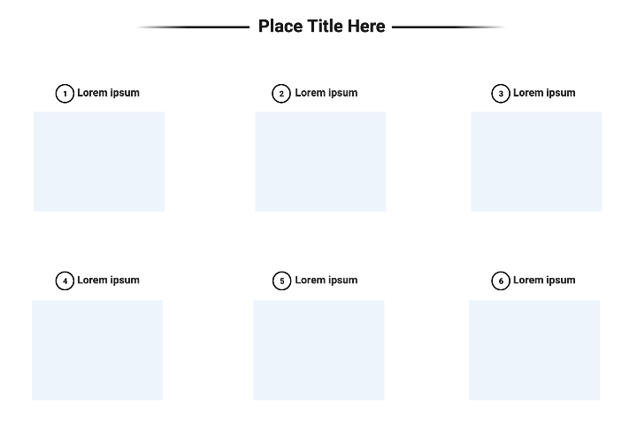 Steps and Sequences (6 steps) | BioRender Science Templates