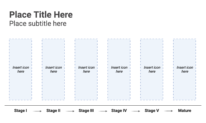 Developmental Timeline (Layout 6x1) | BioRender Science Templates Developmental Timeline (Layout 6x1) | BioRender Science Templates