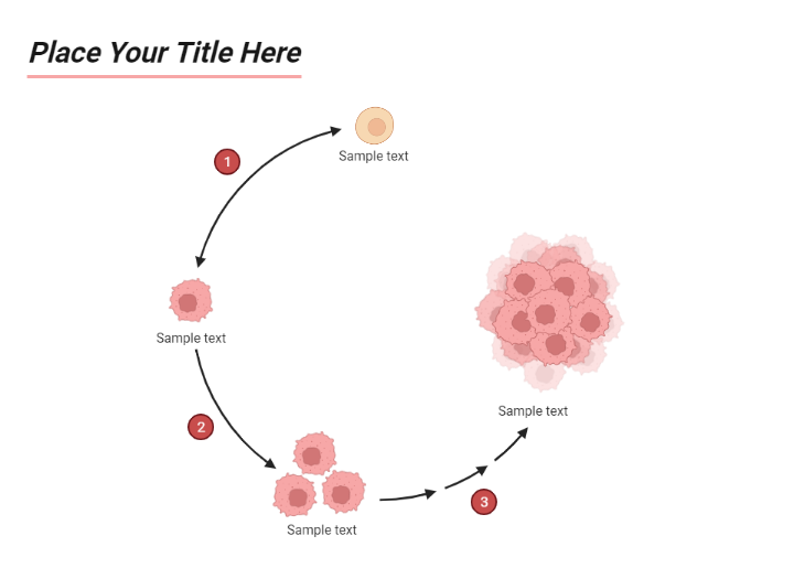 Cancer Progression Stages (Layout) | BioRender Science Templates