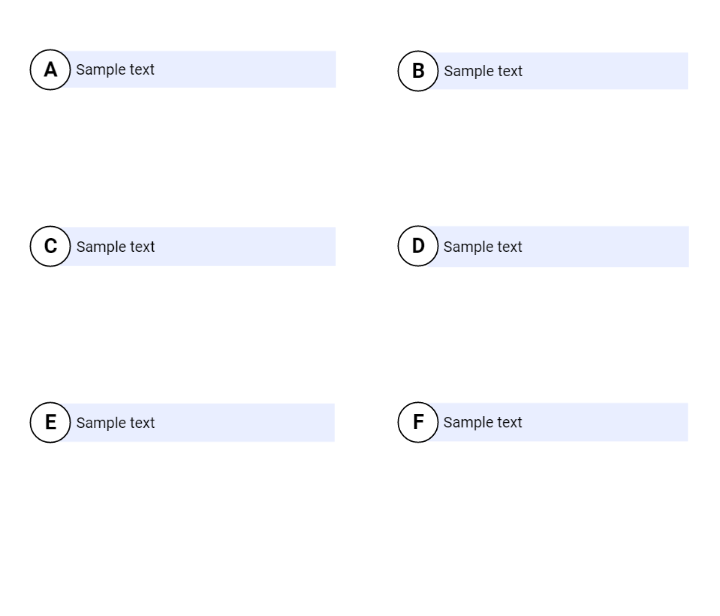 6 Panels (Layout 2x3) | BioRender Science Templates