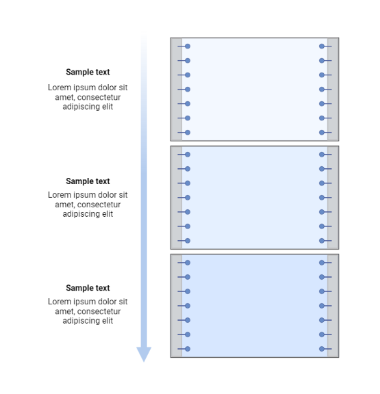 Chromatography Column (Layout 1x3) | BioRender Science Templates