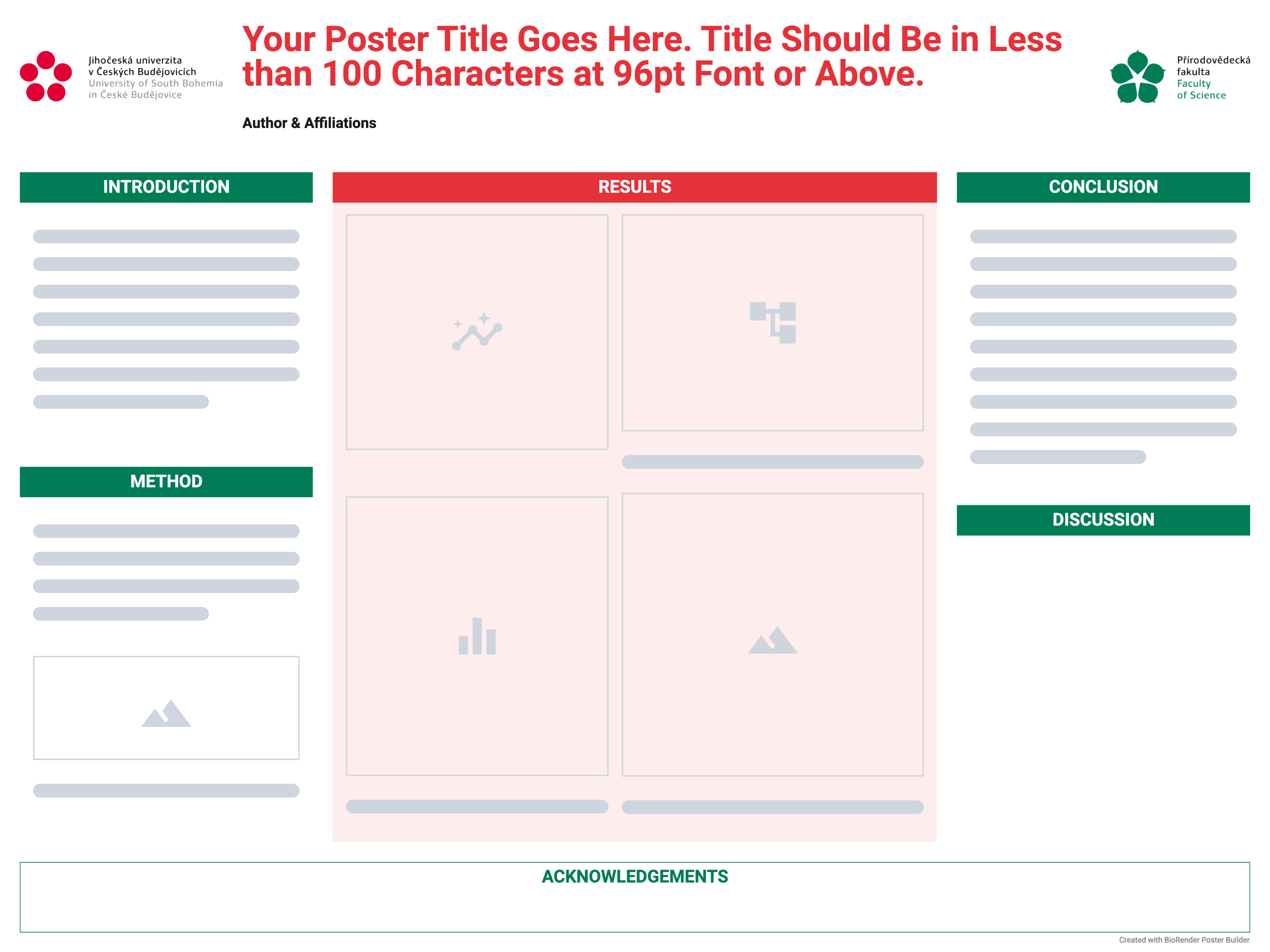 Landscape Poster Template