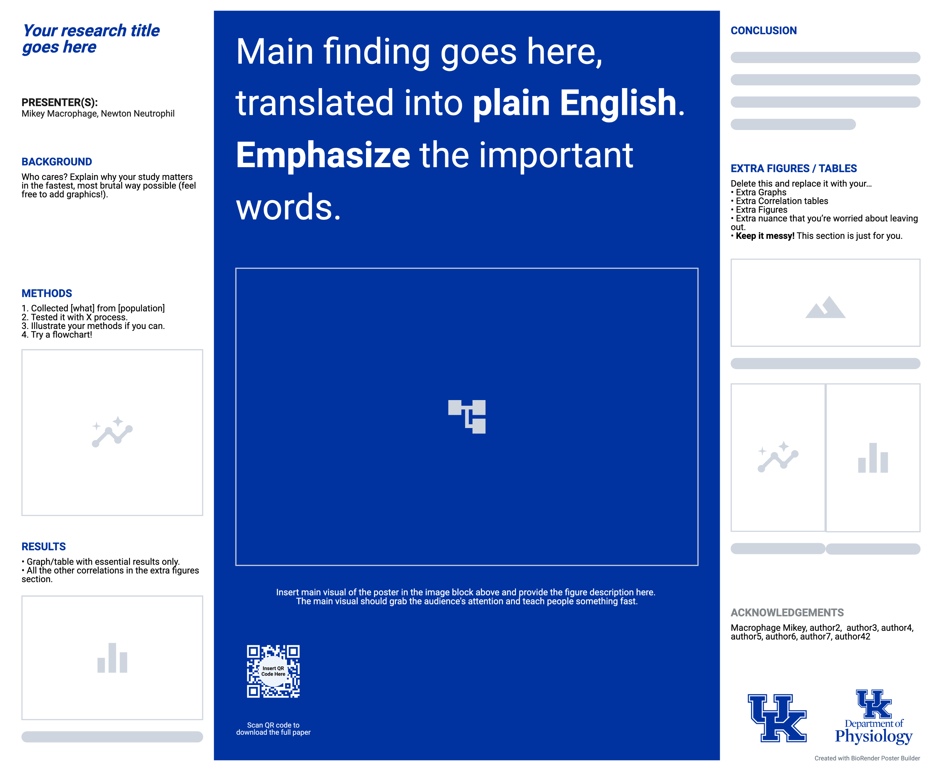 Microsoft Poster Template