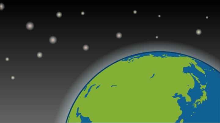 Virtual Background - Earth | BioRender Science Templates