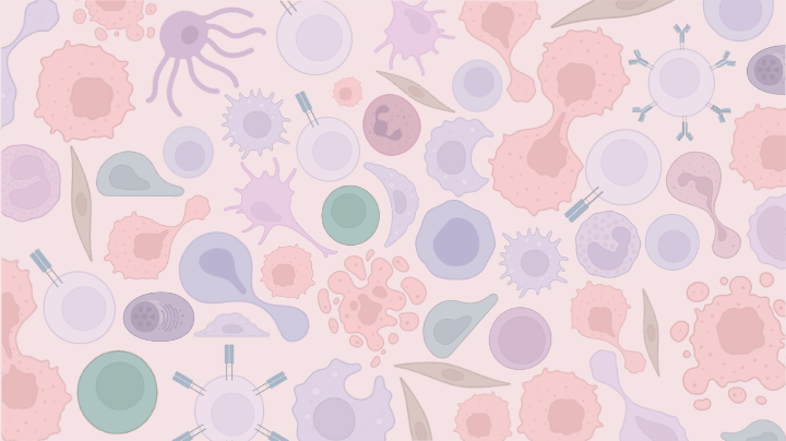 Virtual Background - Tumor Immunology | BioRender Science Templates