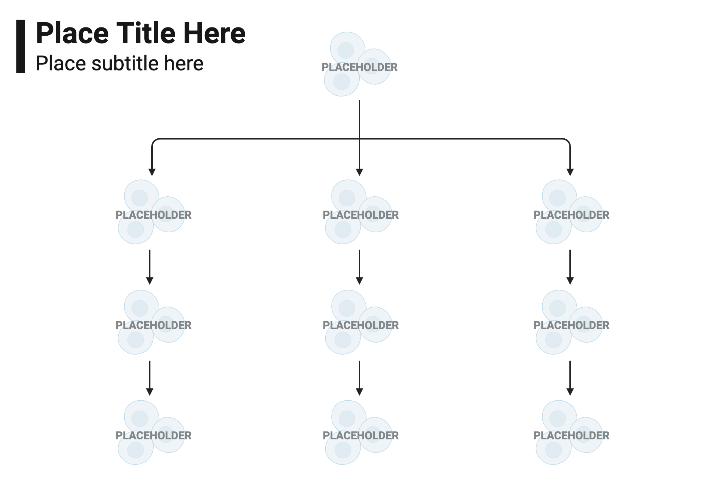 Flow Diagram (4 Levels, Vertical) | BioRender Science Templates
