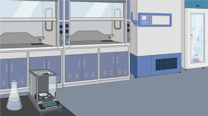 Virtual Background - Laboratory | BioRender Science Templates
