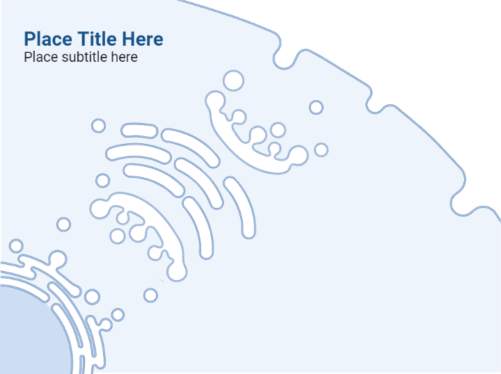 Cell with Vesicular System (Layout) | BioRender Science Templates