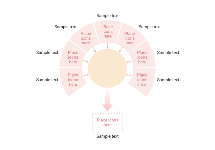 Pie Chart 7X (Layout) | BioRender Science Templates