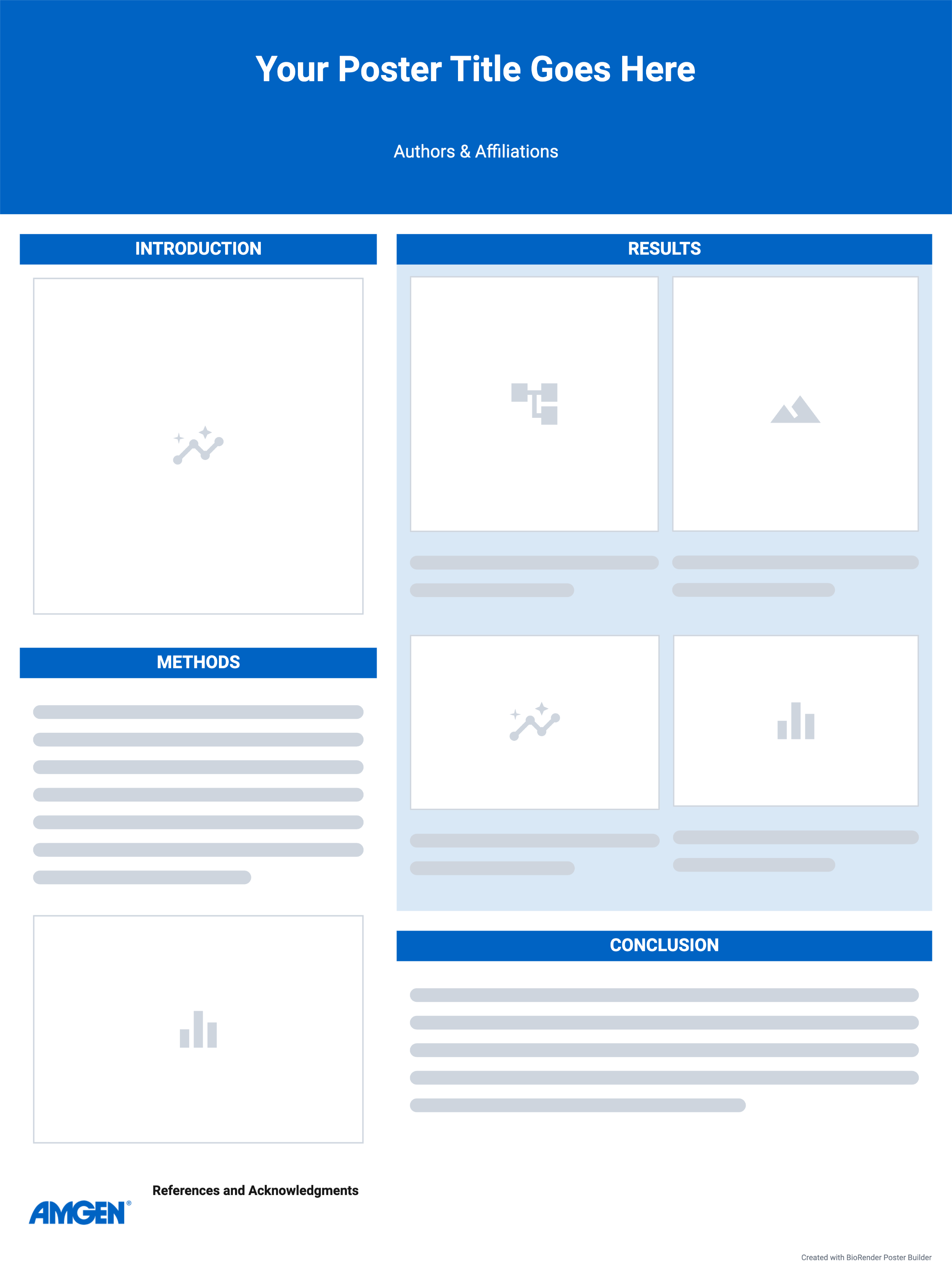 Make scientific figures in minutes using existing templates.