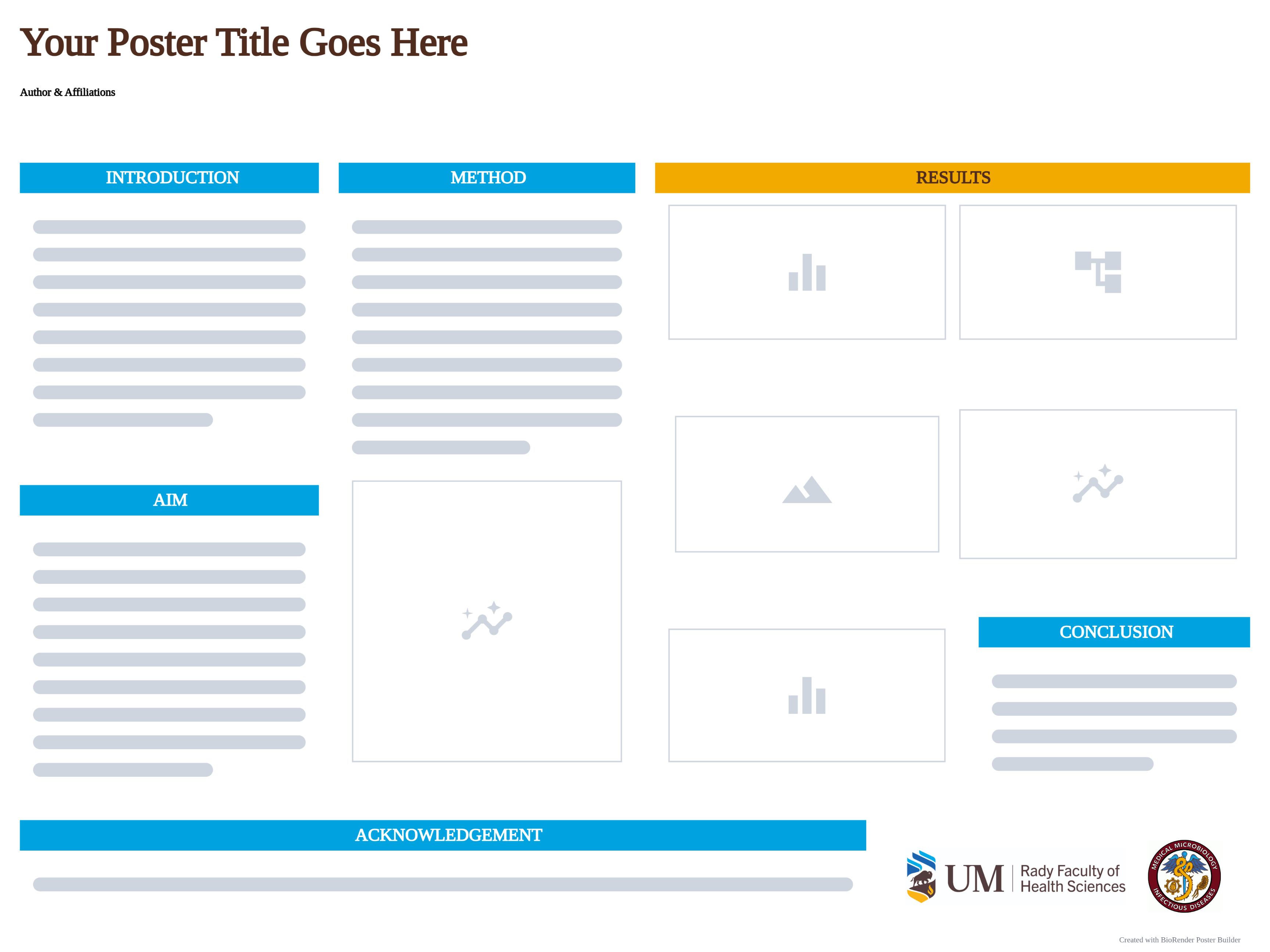 University of Manitoba Poster Template – Landscape | BioRender Science ...