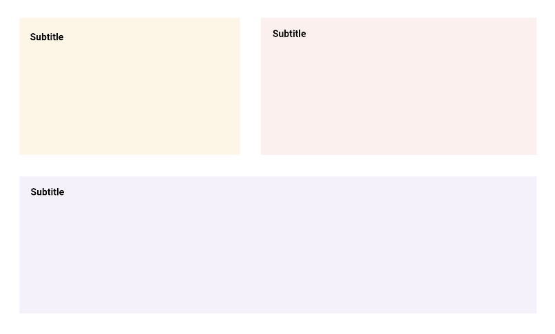 3 Color Panels (Layout) | BioRender Science Templates