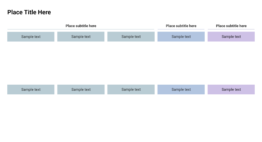 10 Panels (Layout 5x2) | BioRender Science Templates