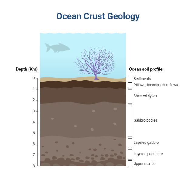 Ocean Crust Geology | BioRender Science Templates