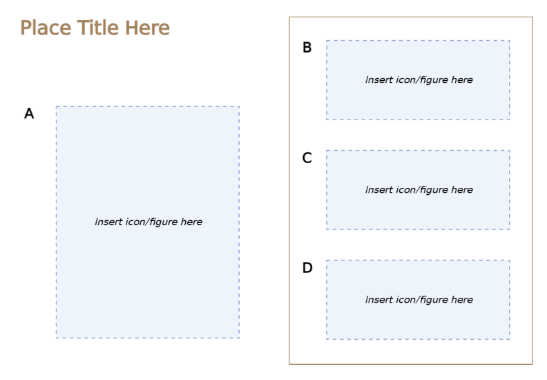 Blank Panels (with Outlined Box) | BioRender Science Templates