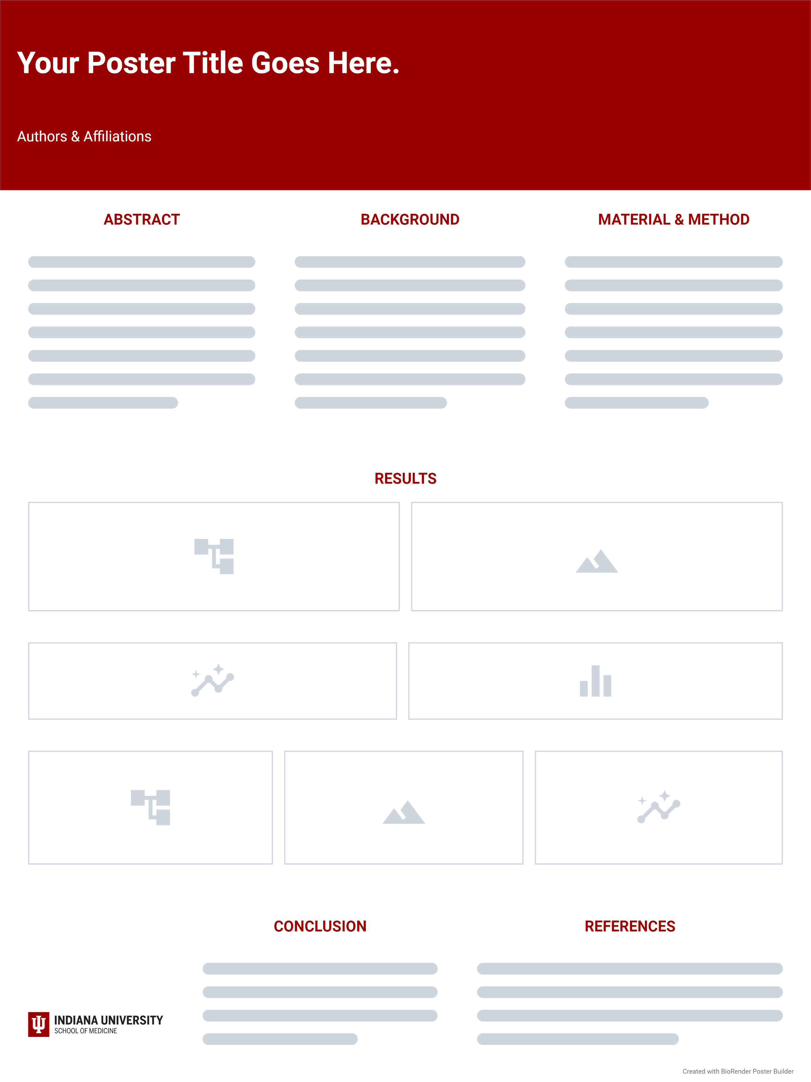 Make scientific figures in minutes using existing templates.