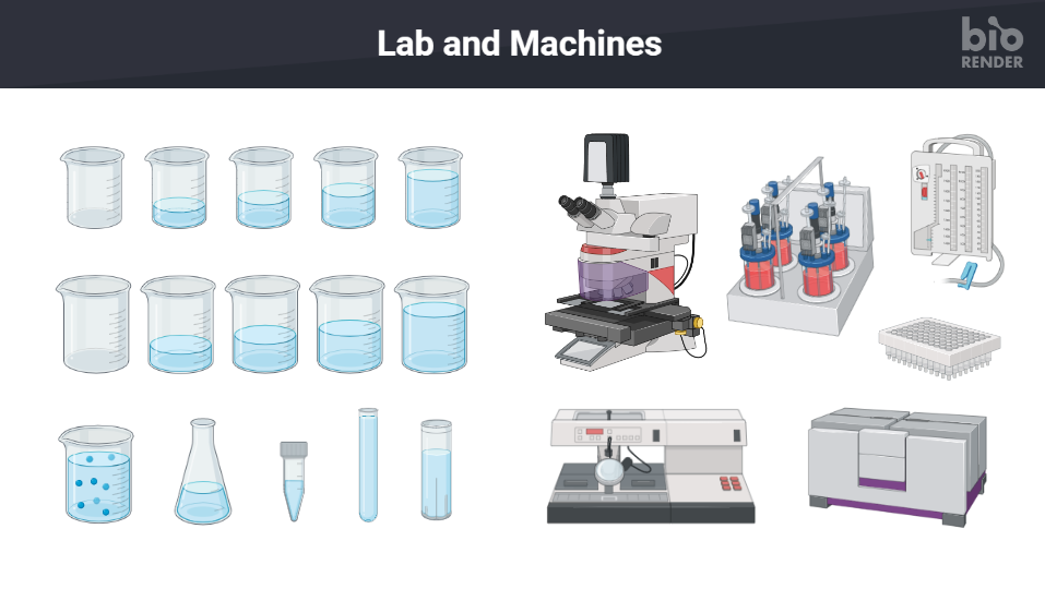 Icon Pack - Lab and Machines | BioRender Science Templates