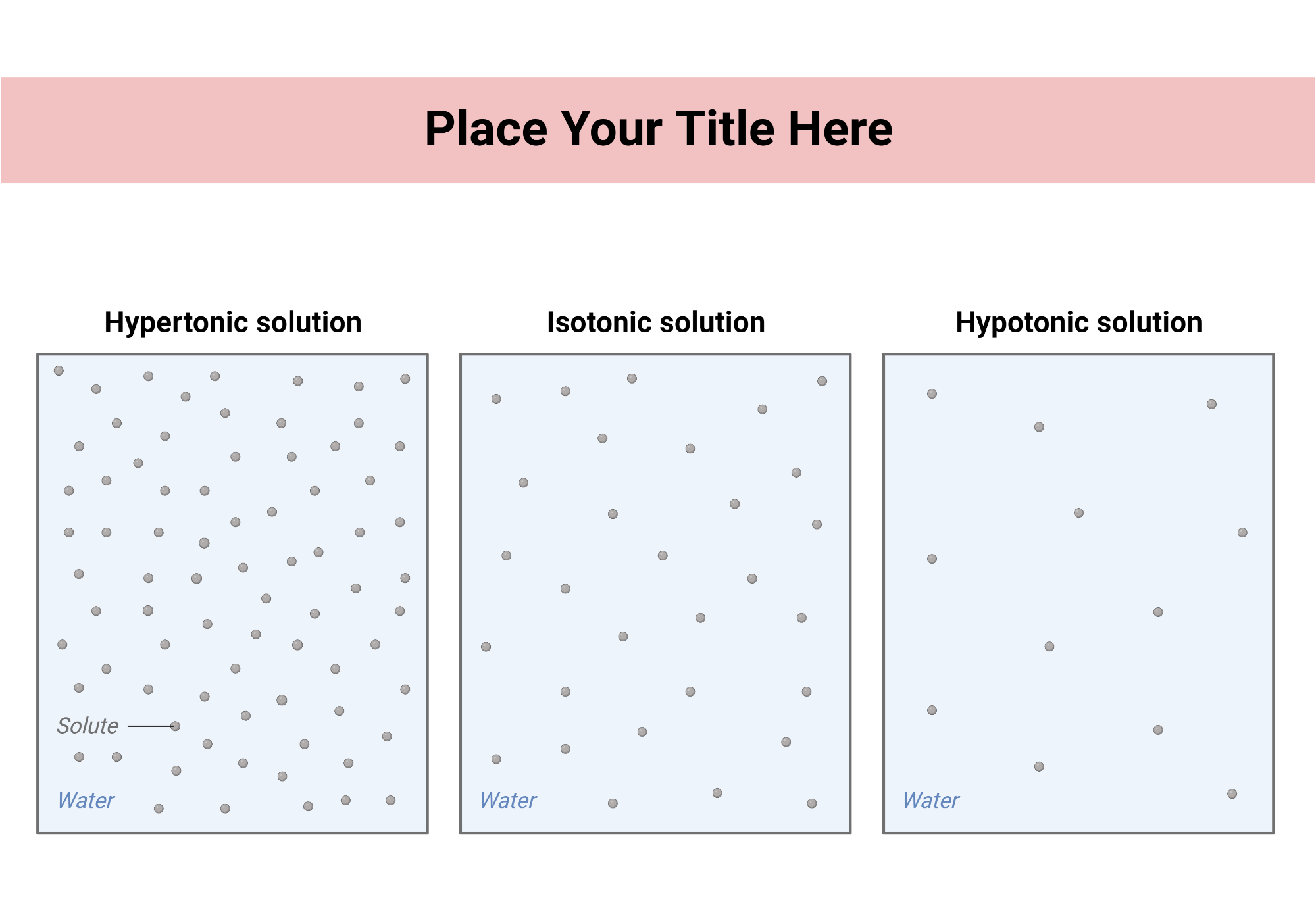 Osmoregulation (Layout 3x1) | BioRender Science Templates