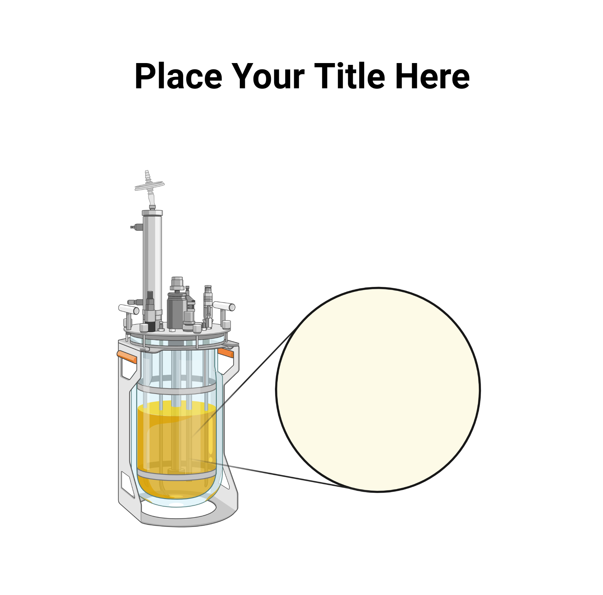 Bioreactor Tank with Callout (Layout) | BioRender Science Templates