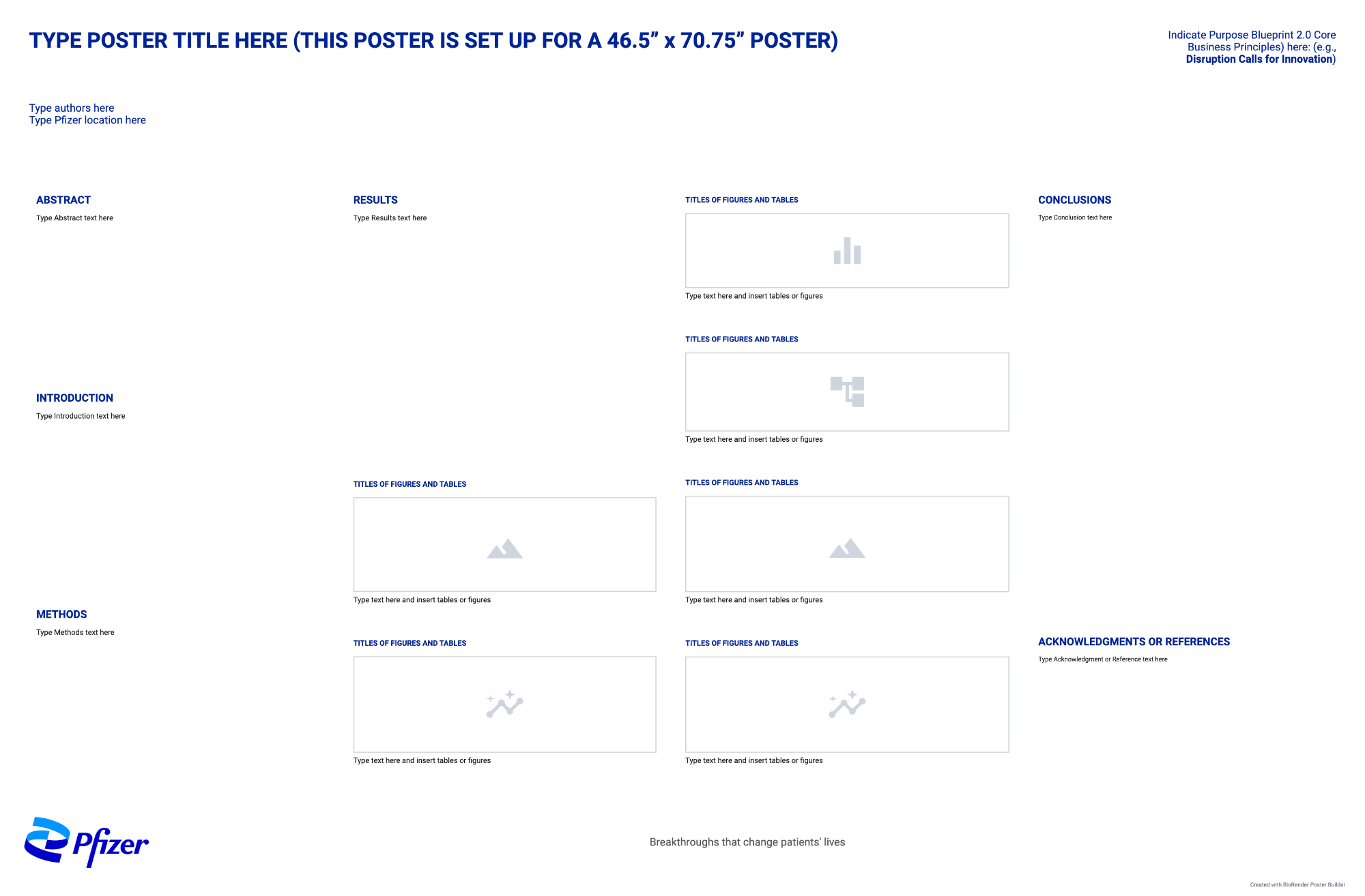 Make scientific figures in minutes using existing templates.