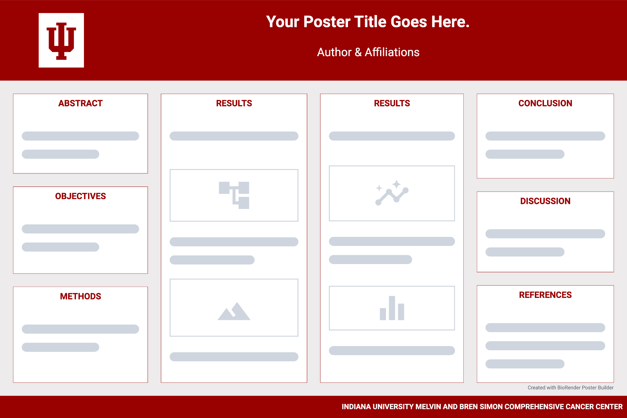 Make scientific figures in minutes using existing templates.