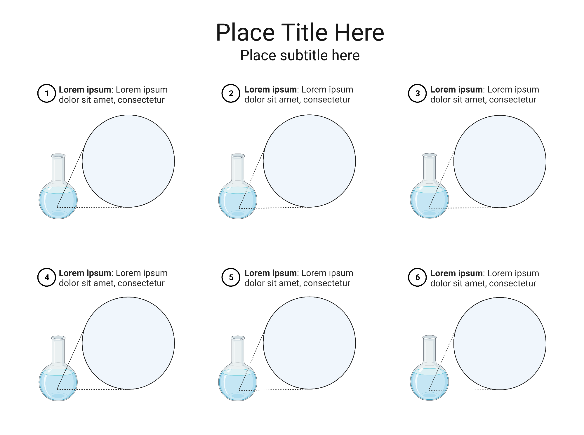 Chemical Preparation Protocol (Layout 3x2) | BioRender Science Templates