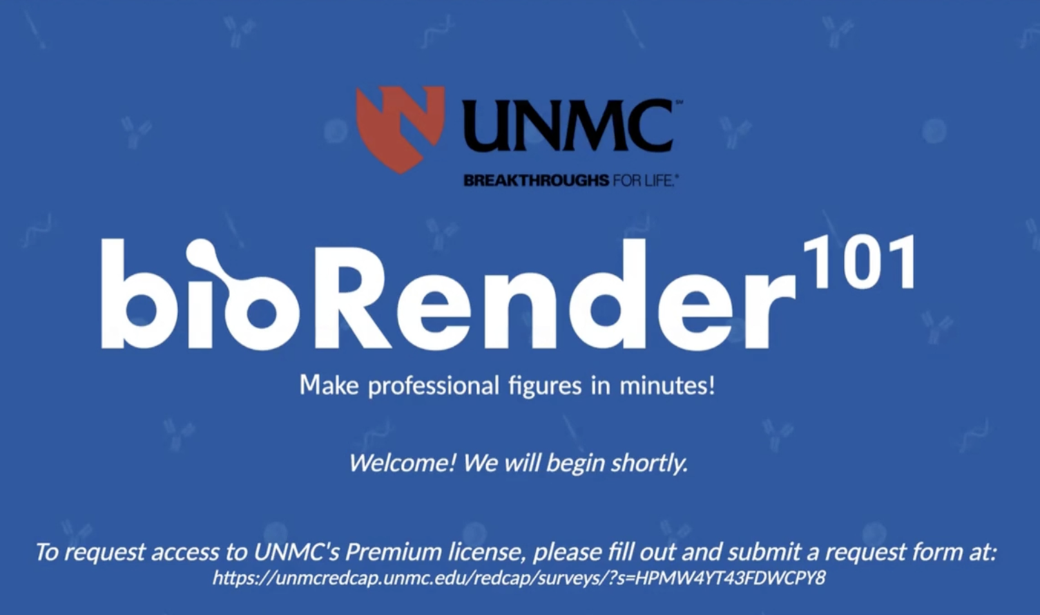 BioRender Learning Hub | BioRender 101 @ UNMC