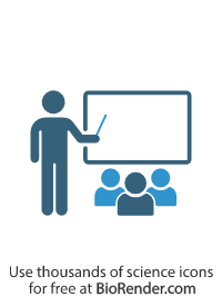Free Teaching (symbol, male) Icons, Symbols & Images | BioRender