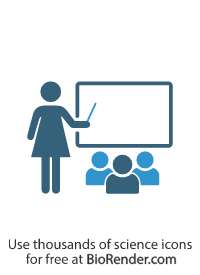Free Teaching (symbol, female) Icons, Symbols & Images | BioRender