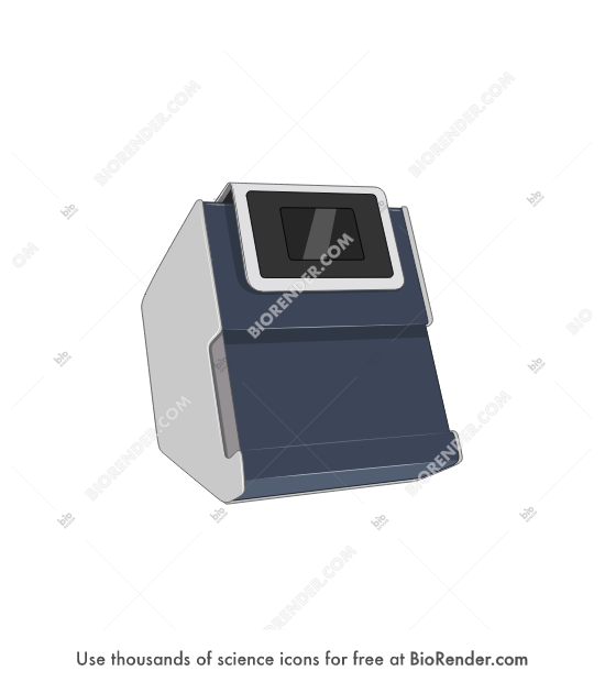 Free Microscale thermophoresis instrument (Monolith NT.115) Icons ...